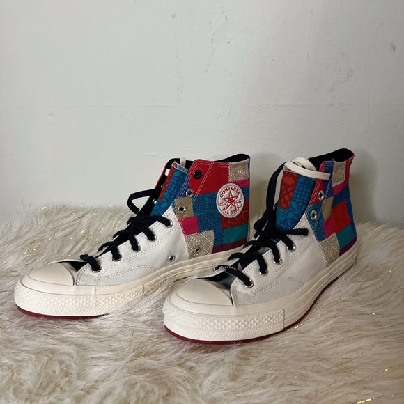 Converse | Shoes | New Chuck Taylor Patchwork High Top Unisex | Poshmark